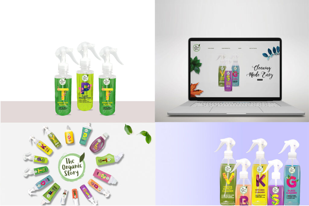 The Organic Story | Arty Pen Designs